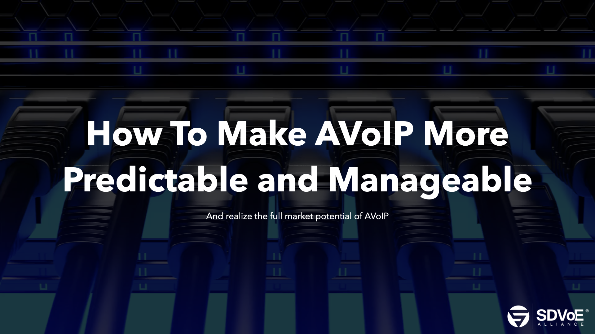 SDVoE Academy: All courses